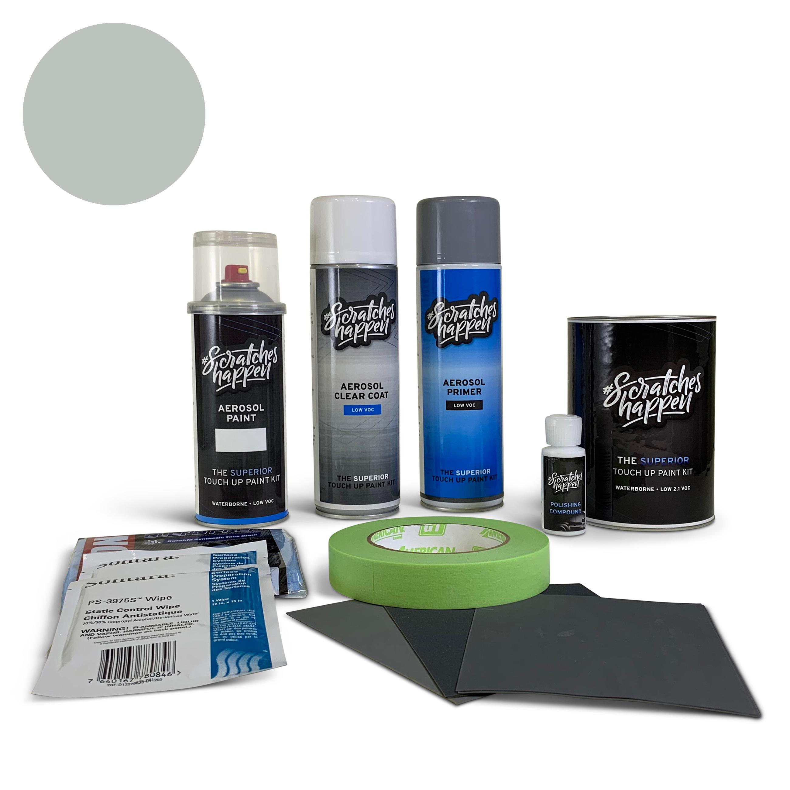 Exact-Match Touch Up Paint Kit - Toyota Silver Sky (1D6) | eBay