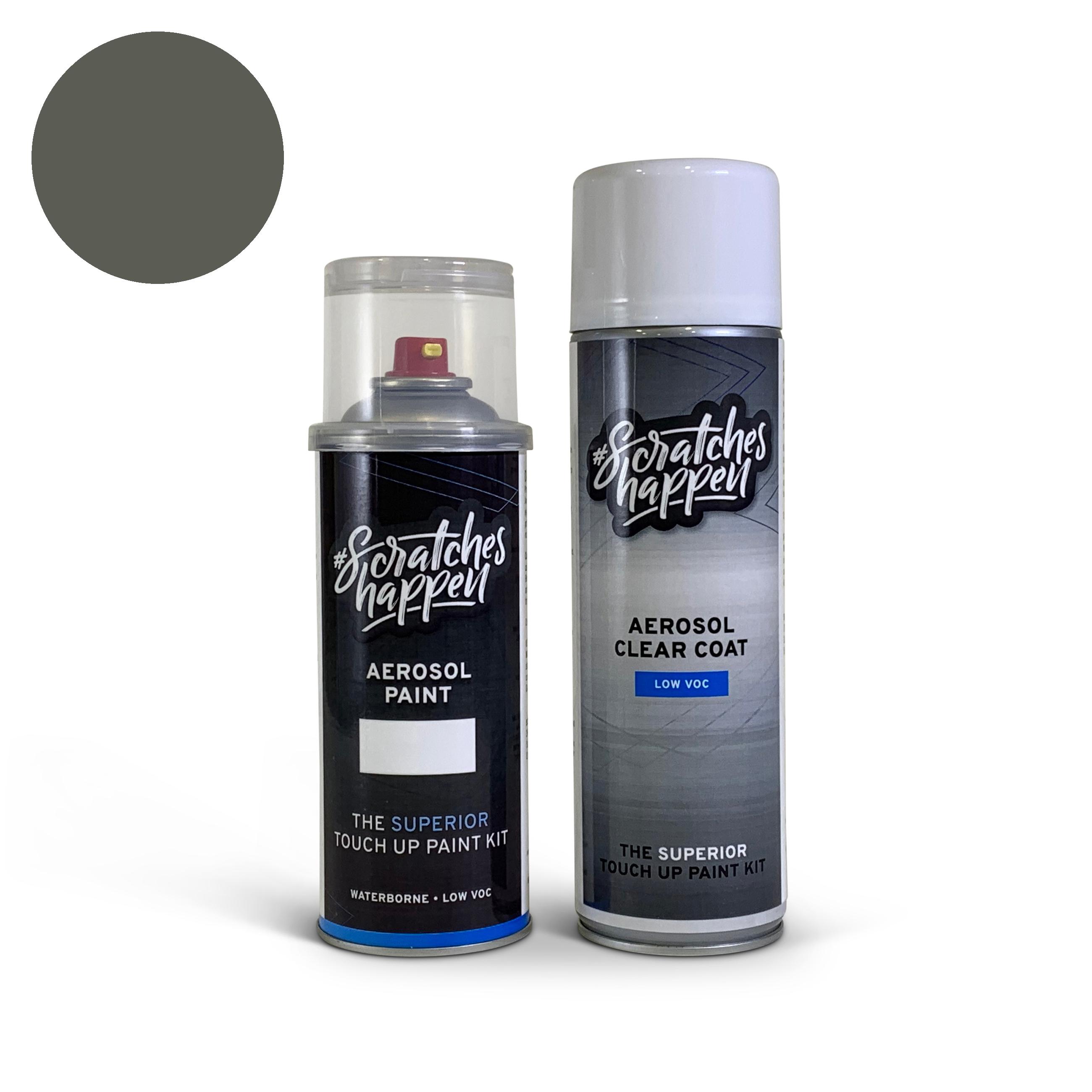 Hyundai Dark Titanium Gray (F2) Touch Up Paint | ScratchesHappen