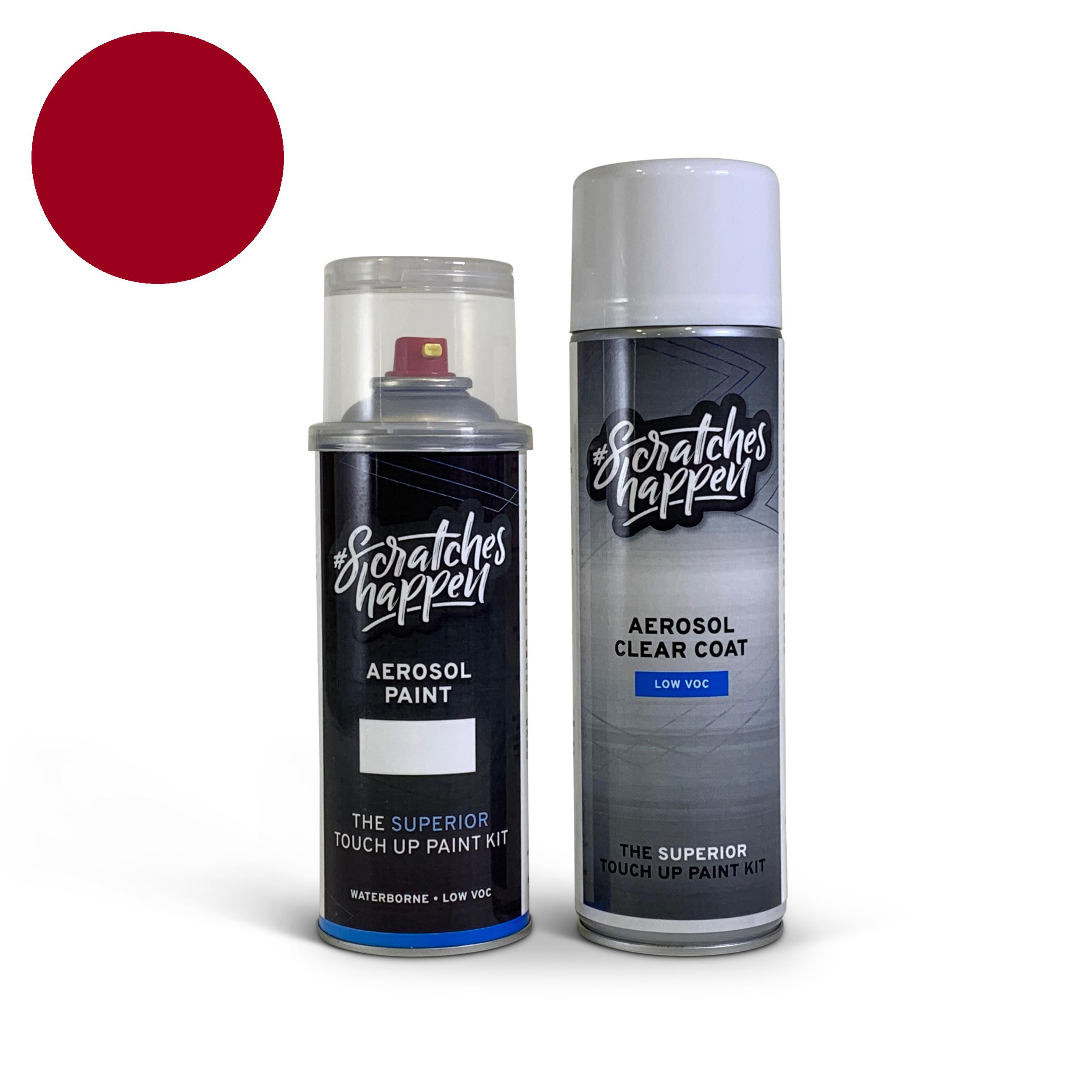 Exact-Match Touch Up Paint Kit - General Motors Glory Red (WA434B/GPJ ...