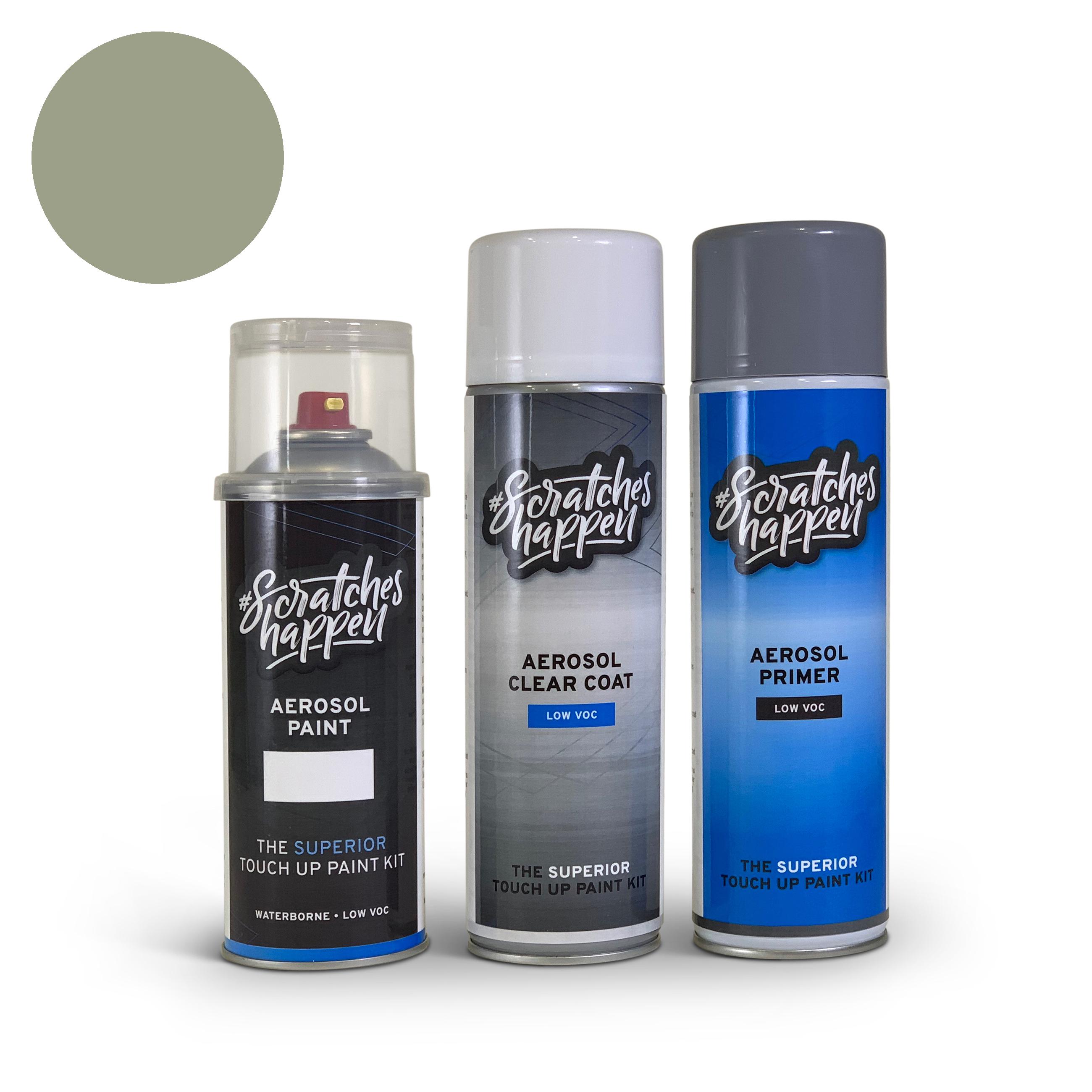 Exact-Match Touch Up Paint Kit - Mercedes-Benz Palladium Silver (792/ ...